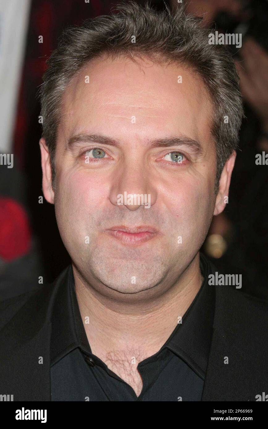 Sam Mendes attends the premiere of "Jarhead" at the Ziegfeld Theatre in ...
