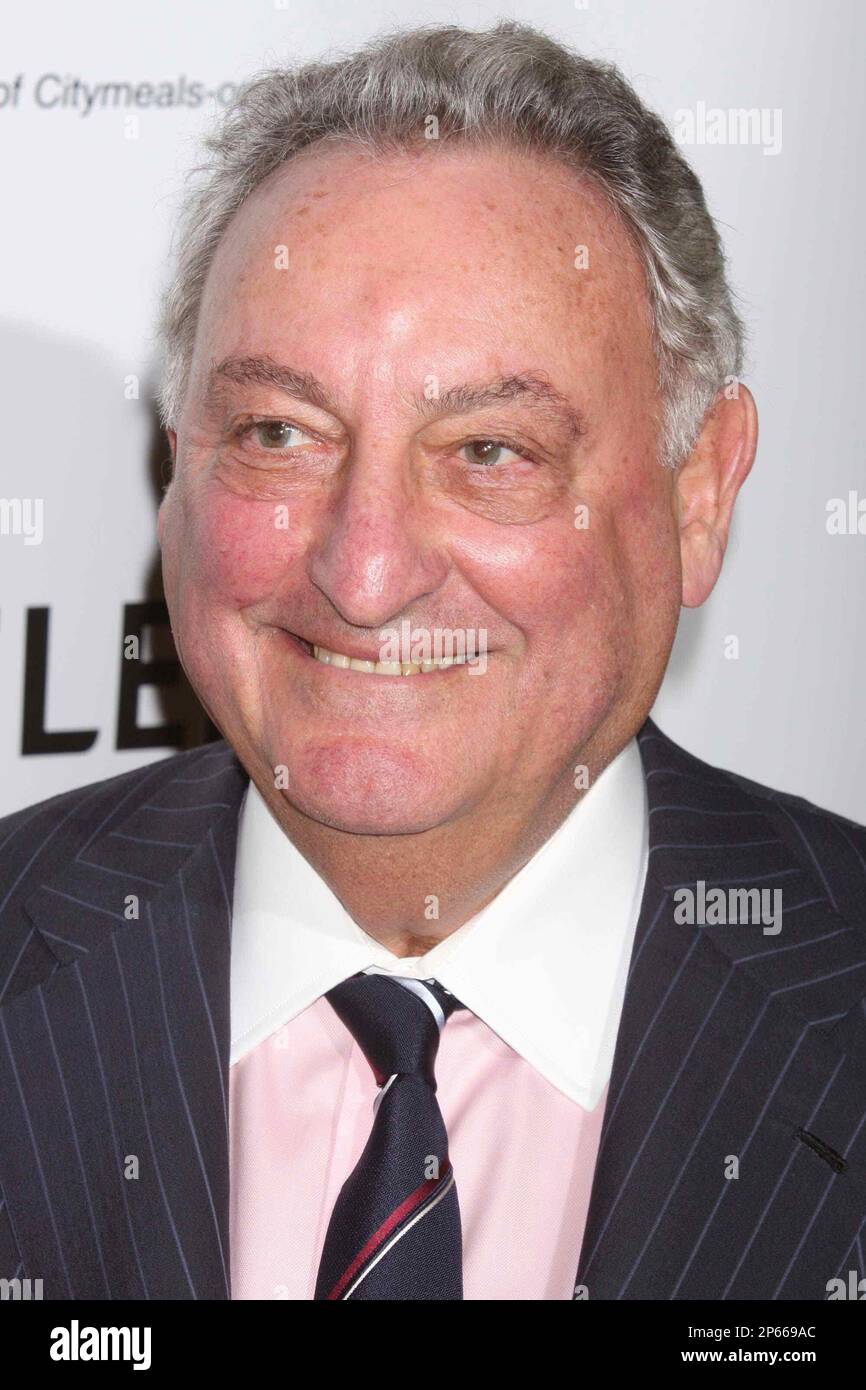Sandy Weill attends Citymeals-on-Wheels 23rd Annual "Power Lunch for ...