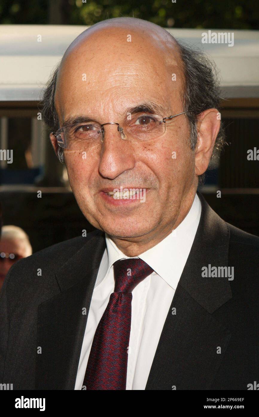 Chancellor Joel Klein arriving at the opening night performance of "The ...