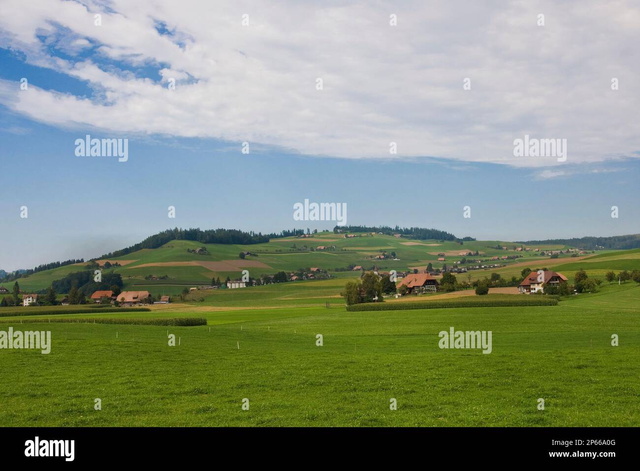 Switzerland, Canton Bern, Emmental land Stock Photo - Alamy