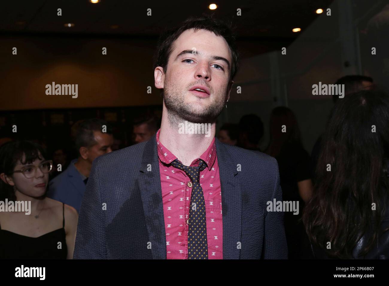 NEW YORK, NY – MAY 5: Tom Sturridge arrives at the 2019 Lucille Lortel ...