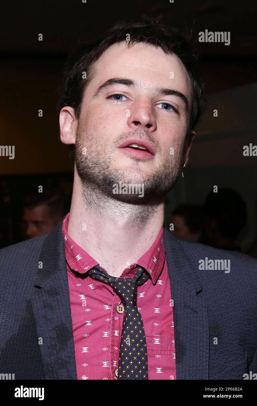 NEW YORK, NY – MAY 5: Tom Sturridge arrives at the 2019 Lucille Lortel ...