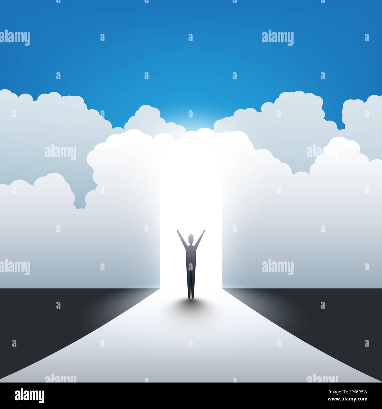 New Possibilities, Hope, Dreams - Business, Solutions Finding or Heaven ...