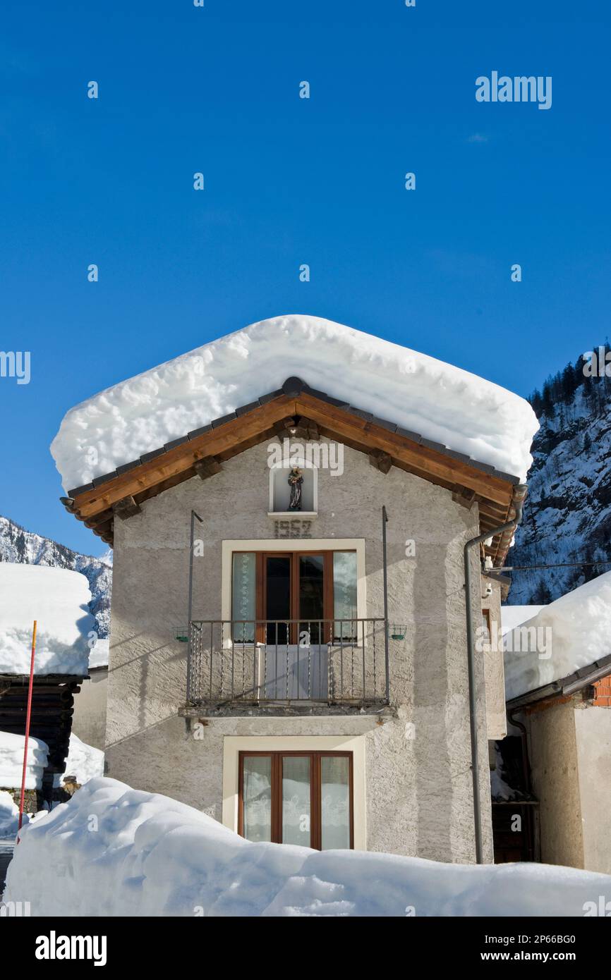 Switzerland, Lavizzara valley, Peccia Stock Photo - Alamy
