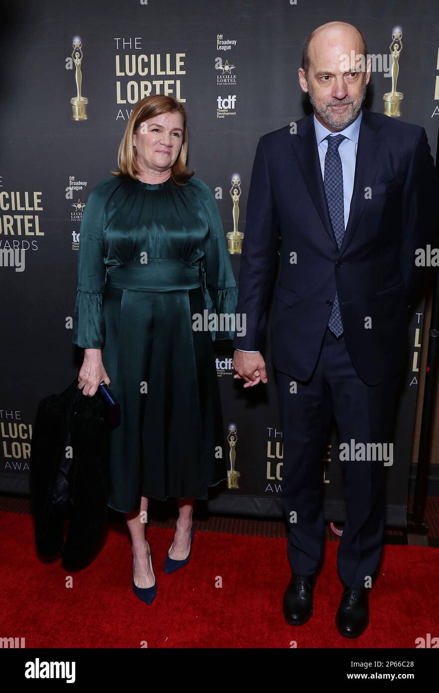 NEW YORK, NY – MAY 5: Mare Winningham and Anthony Edwards arrive at the ...