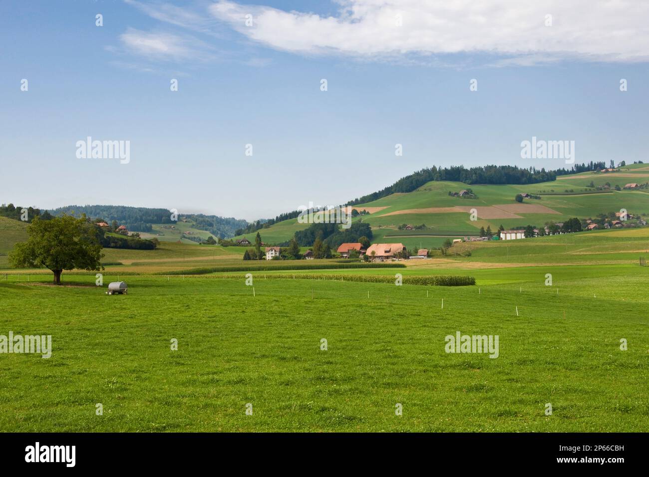 Switzerland, Canton Bern, Emmental land Stock Photo - Alamy