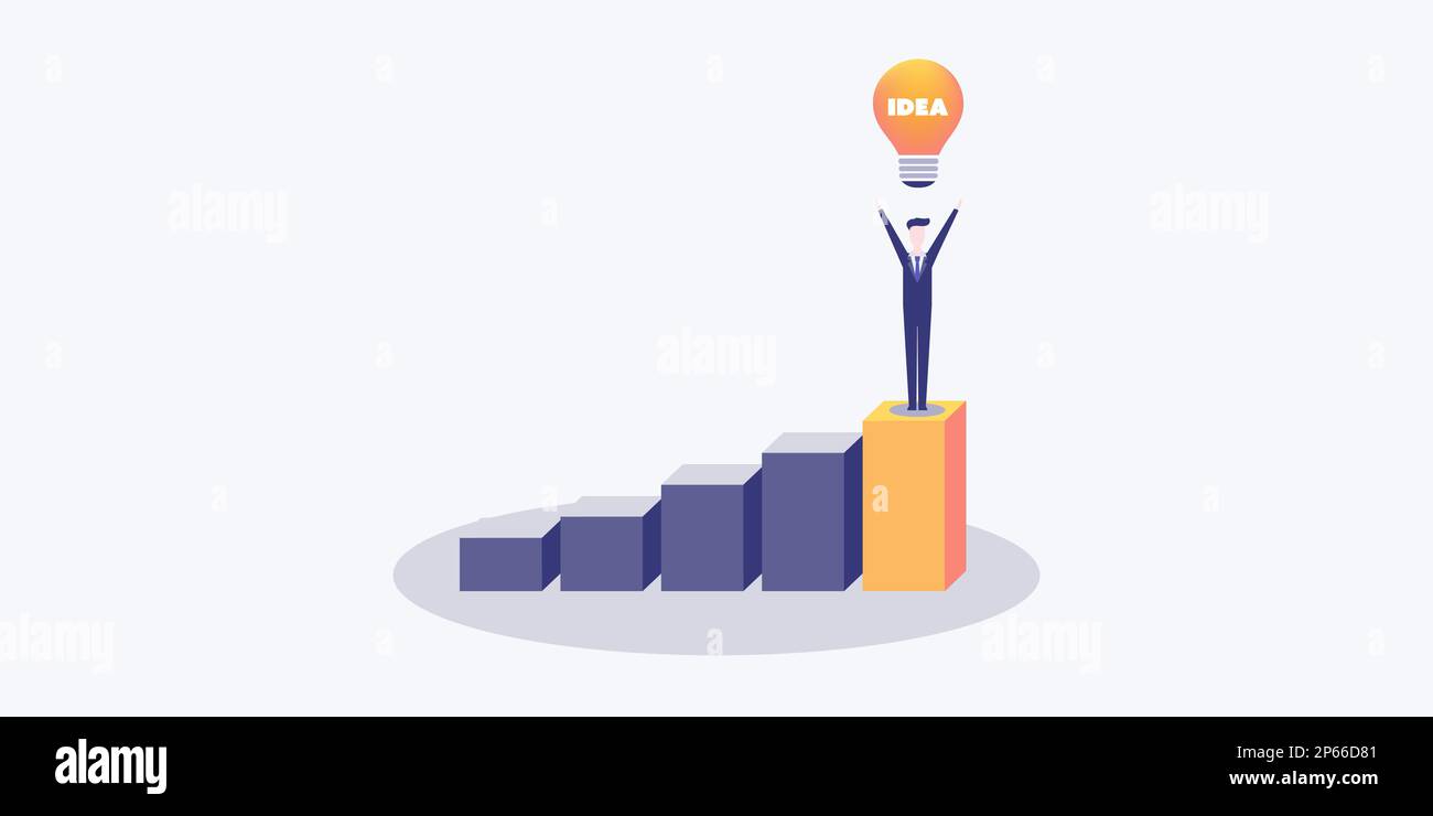 New Possibilities, Hope, Dreams - Happy Man with Arms Raised Standing ...