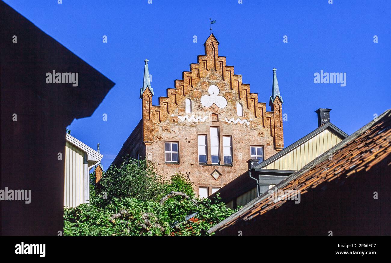 Roggeborgen Bishop's Palace, Strangnas, Sodermanland County, Sweden ...