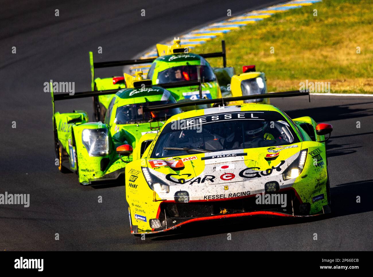 Le Mans 24 Hour Race 2022 Ferrari 4888 GTE Evo Stock Photo - Alamy