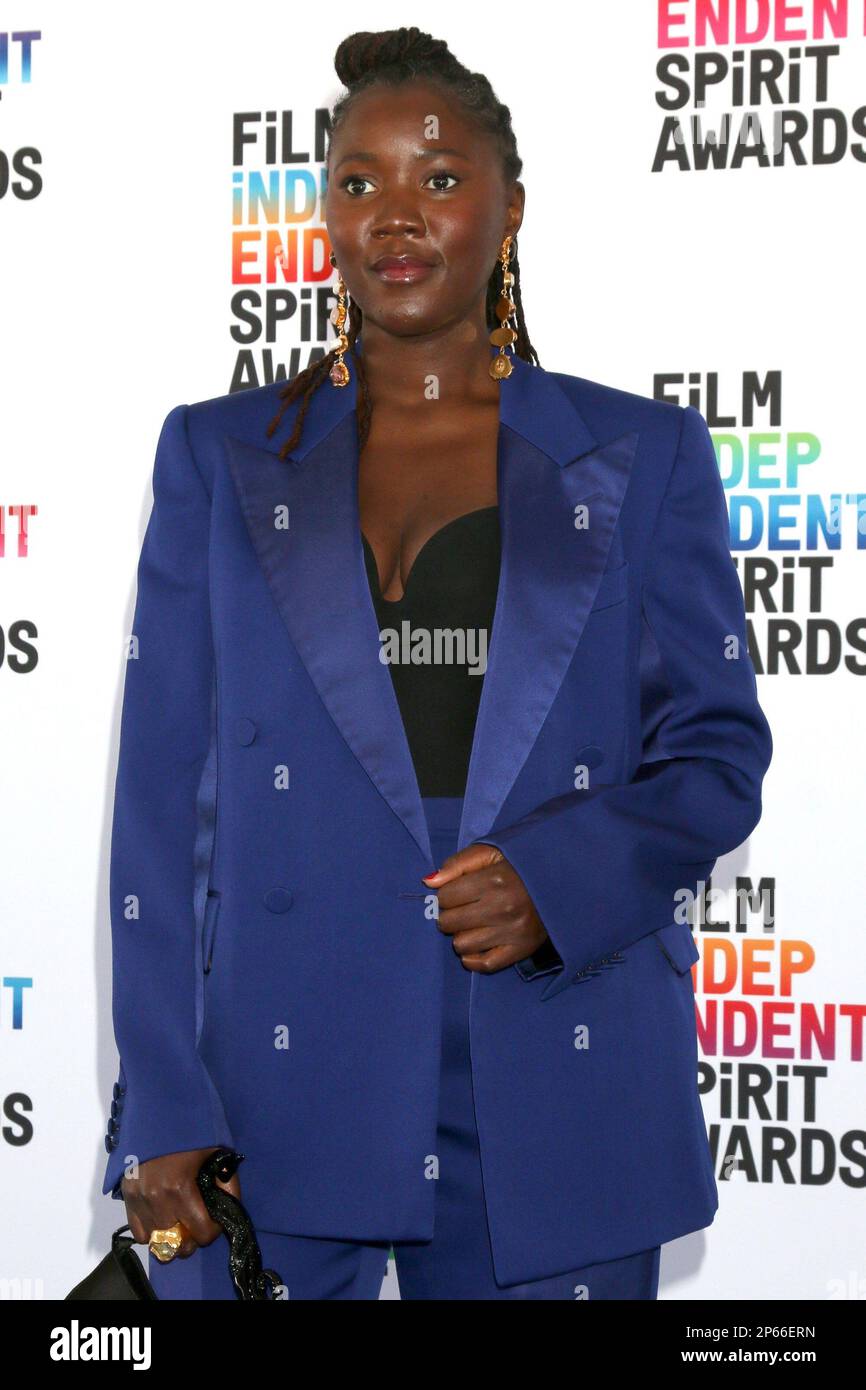 Alice Diop at arrivals for Film Independent Spirit Awards - Part 3 ...