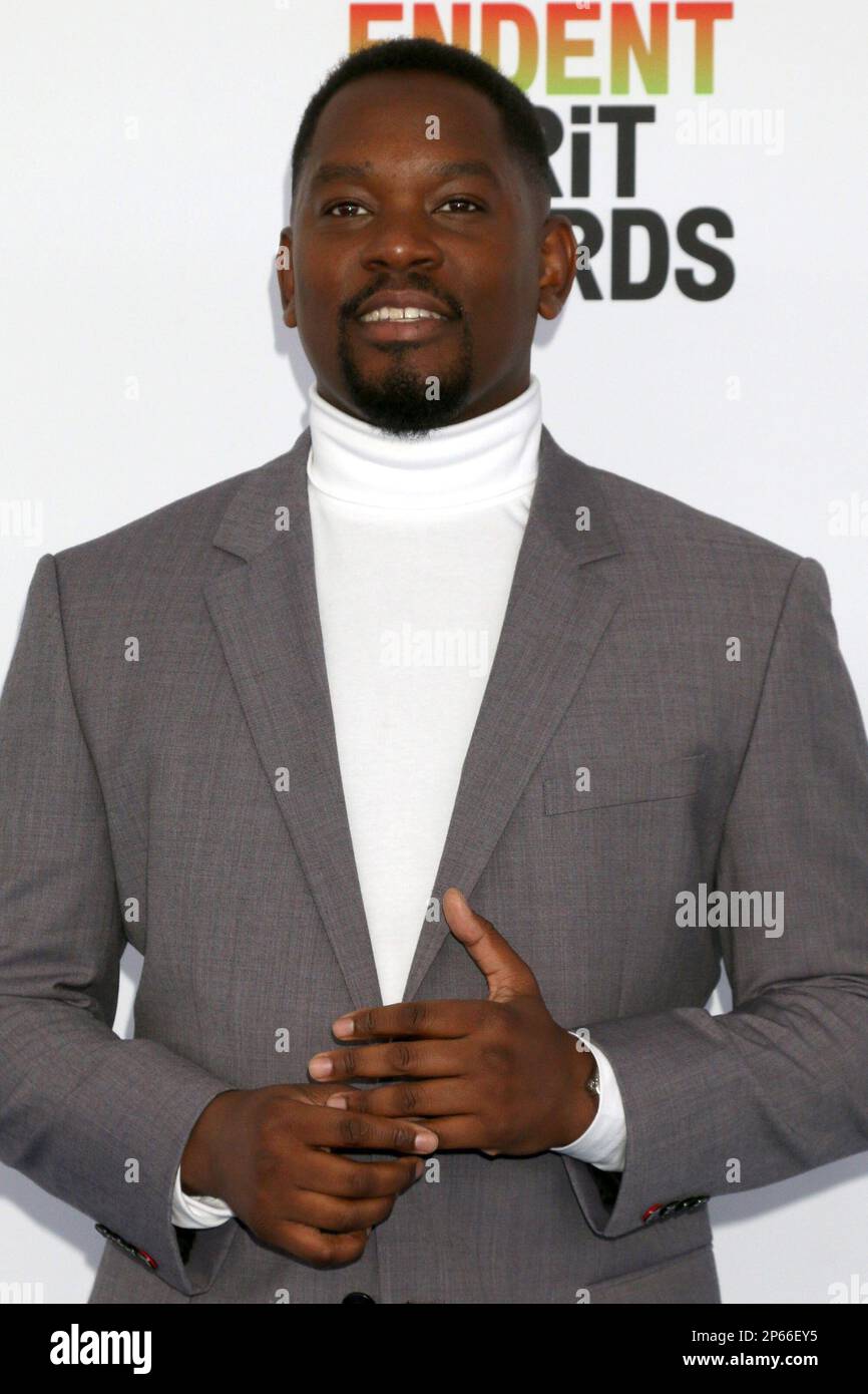 Aml Ameen at arrivals for Film Independent Spirit Awards - Part 3 ...