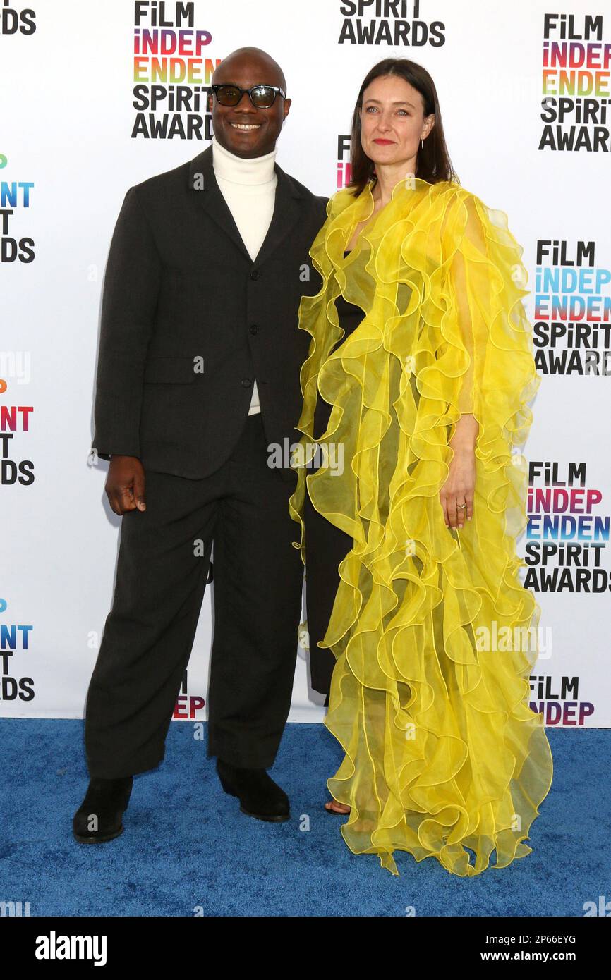 Barry Jenkins, guest at arrivals for Film Independent Spirit Awards ...