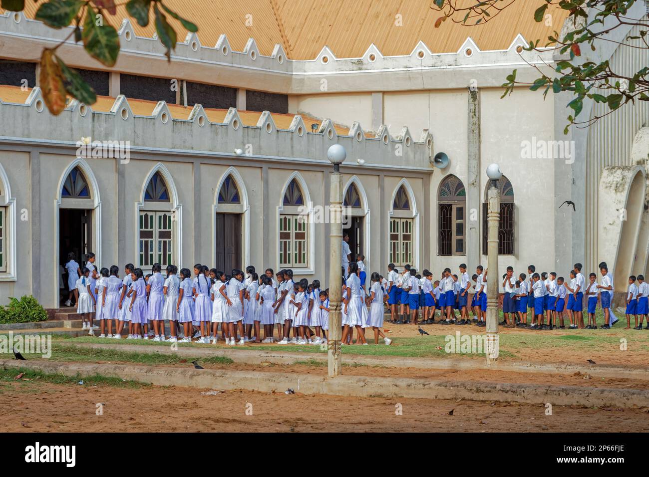 Girls convent school hi-res stock photography and images - Alamy