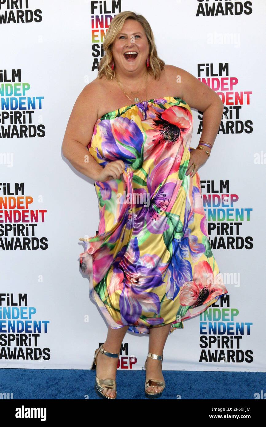 Bridget Everett at arrivals for Film Independent Spirit Awards - Part 3 ...