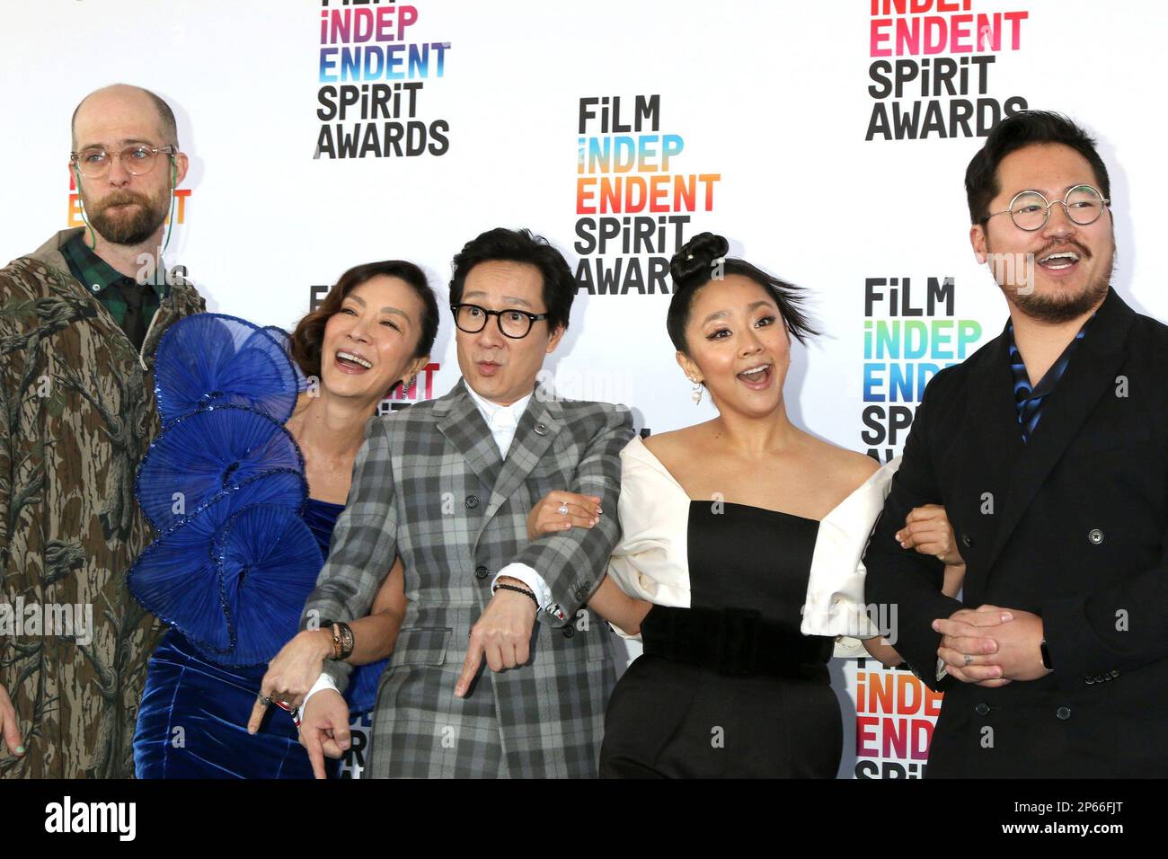 Daniel Scheinert, Ke Huy Quan, Michelle Yeoh, Stephanie Hsu, Daniel ...