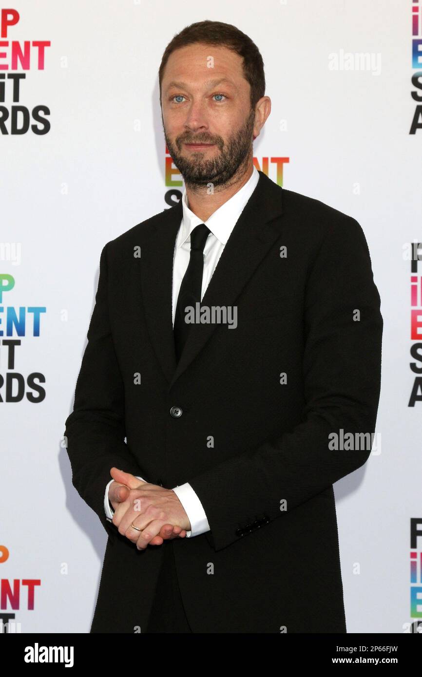 Ebon Moss-Bachrach at arrivals for Film Independent Spirit Awards ...