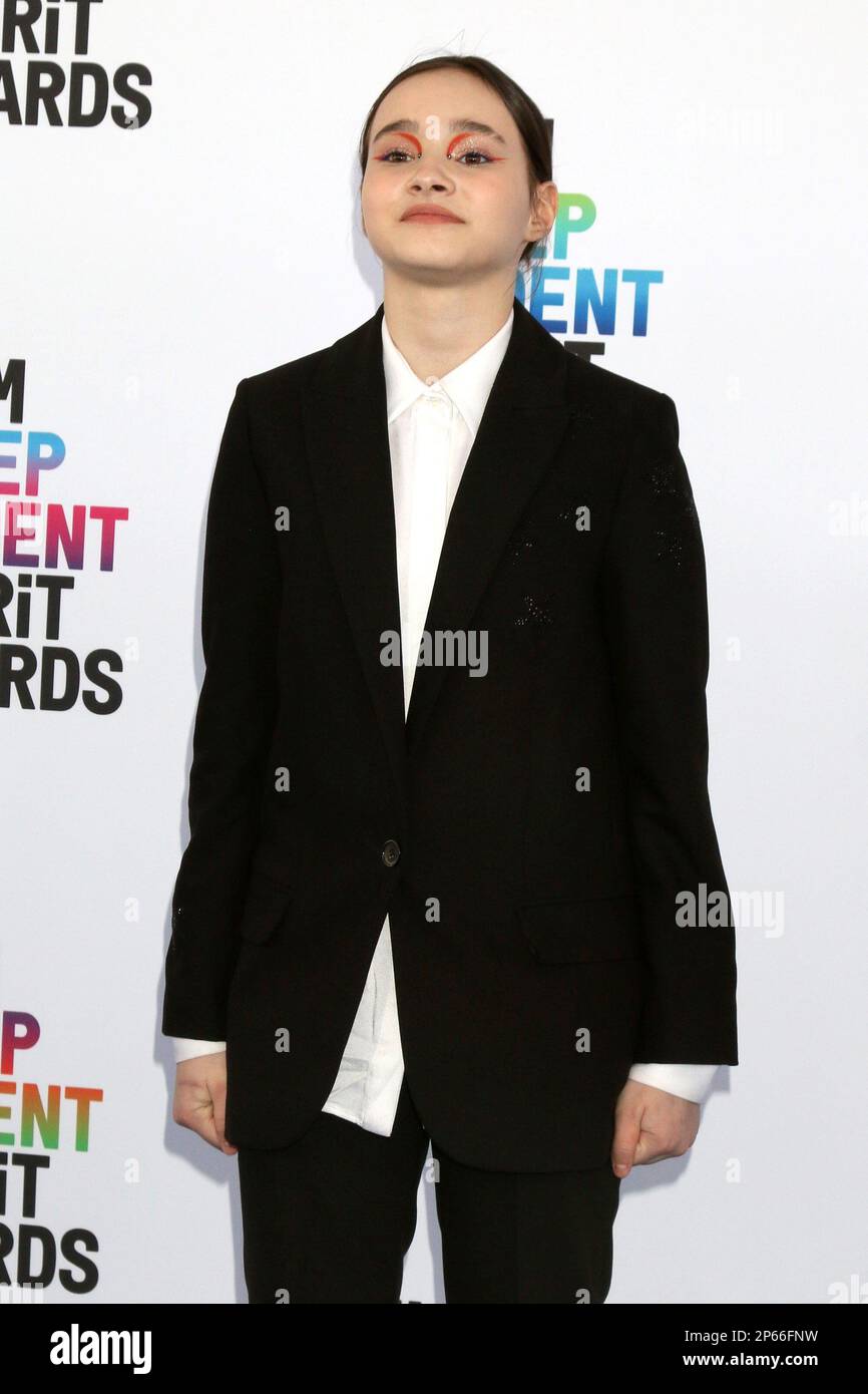 Frankie Corio at arrivals for Film Independent Spirit Awards - Part 3 ...