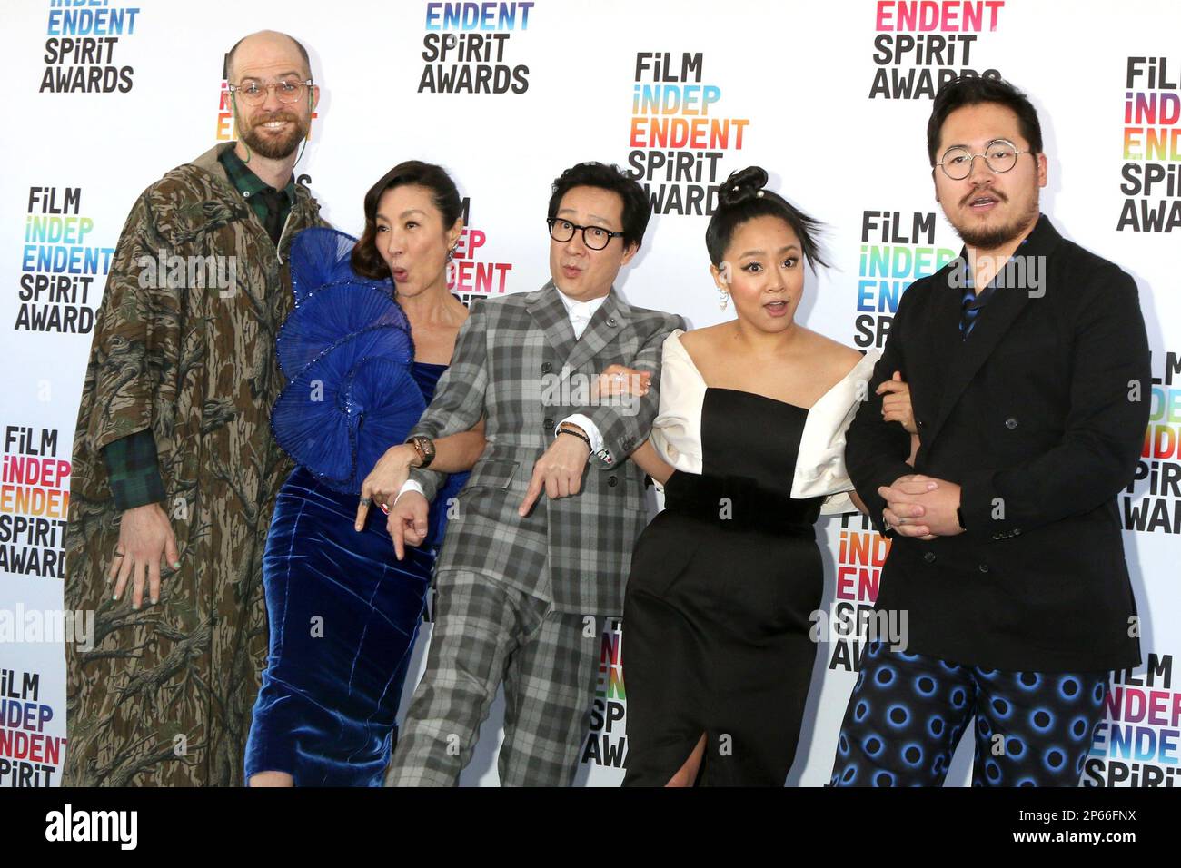 Daniel Scheinert, Ke Huy Quan, Michelle Yeoh, Stephanie Hsu, Daniel ...
