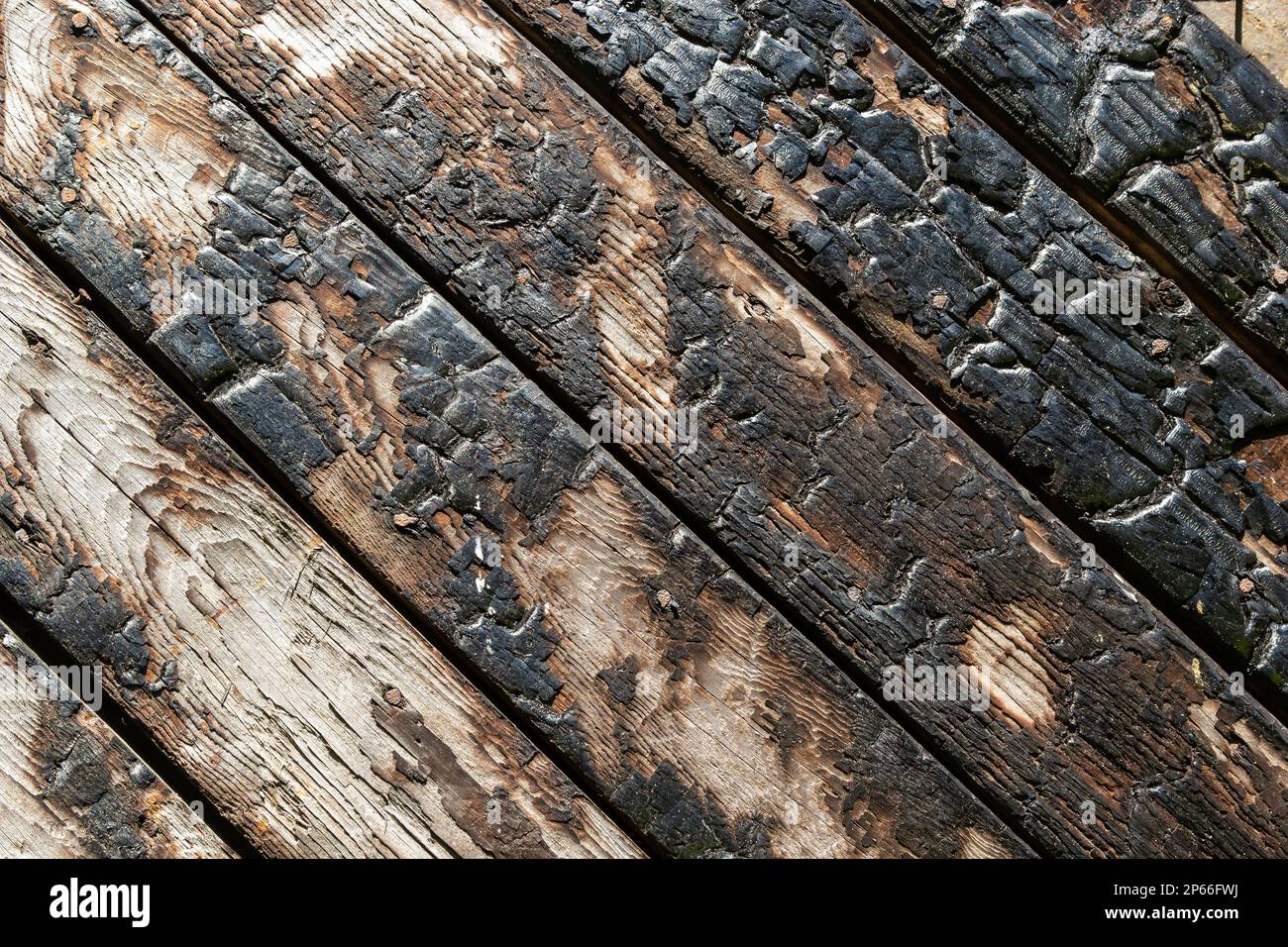 Black wooden board texture, close up. BBQ background. Burnt wooden ...