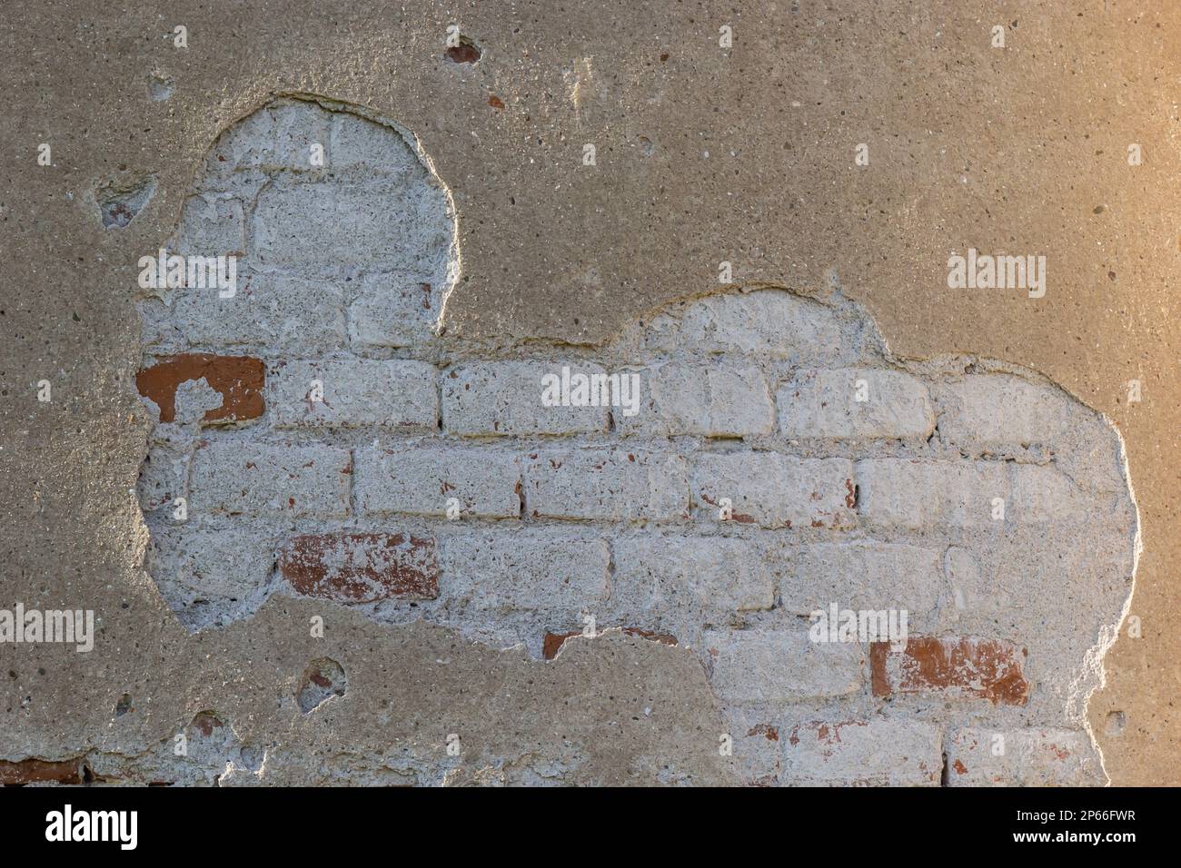 old concrete plaster brick wall texture urban background Stock Photo ...