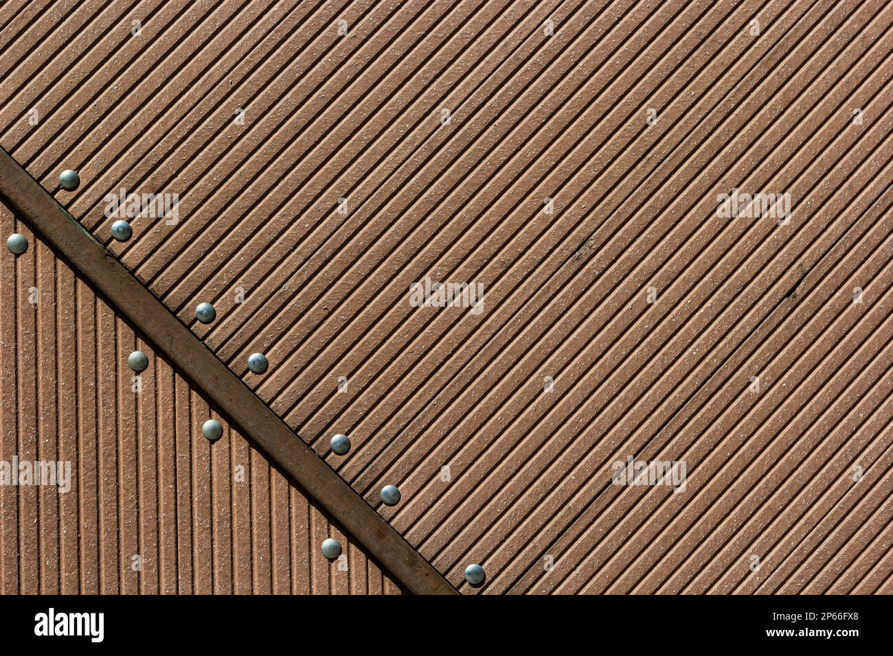 Old grungy, dirty and scratched metal plate with screws Stock Photo - Alamy