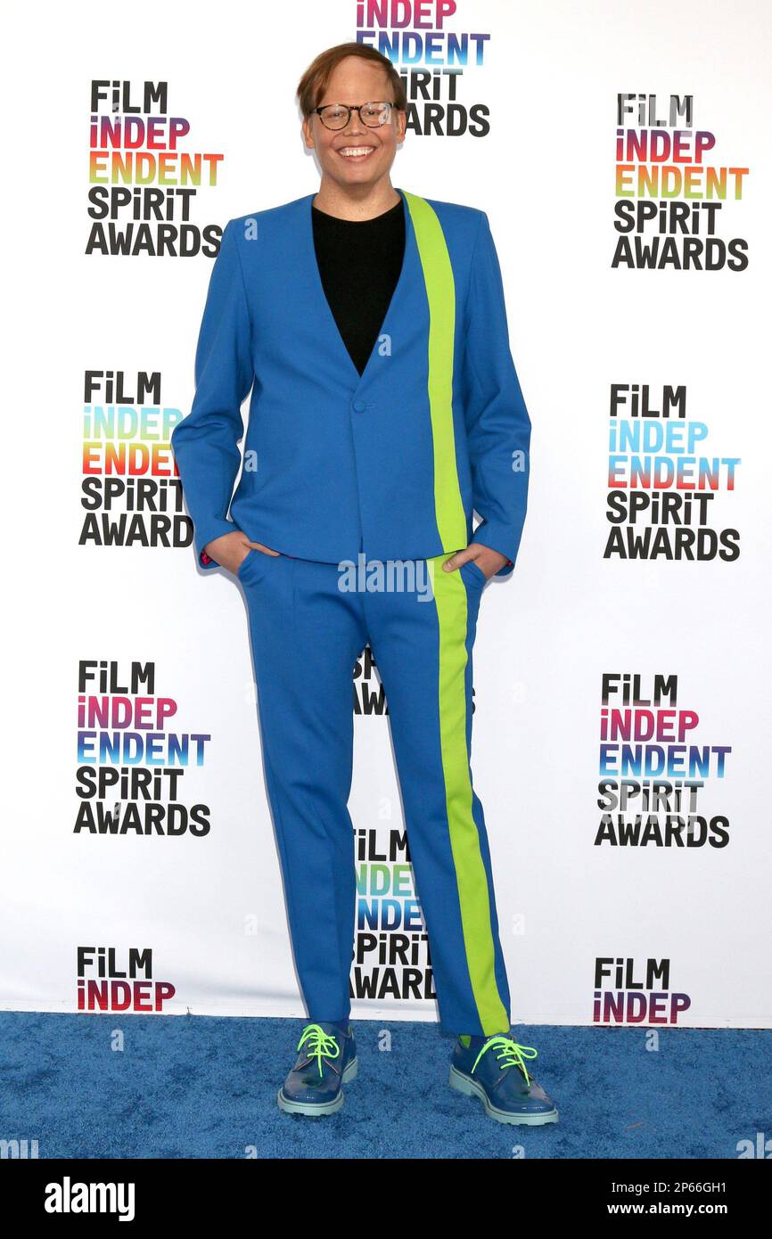 Jeff Hiller at arrivals for Film Independent Spirit Awards - Part 3 ...