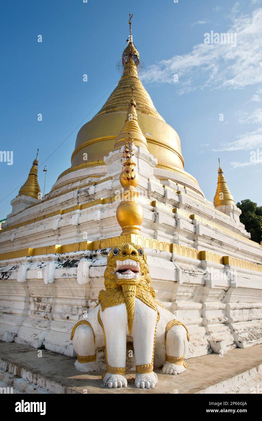 Myanmar, Mandalay, Inwa, Inwa paya Stock Photo - Alamy