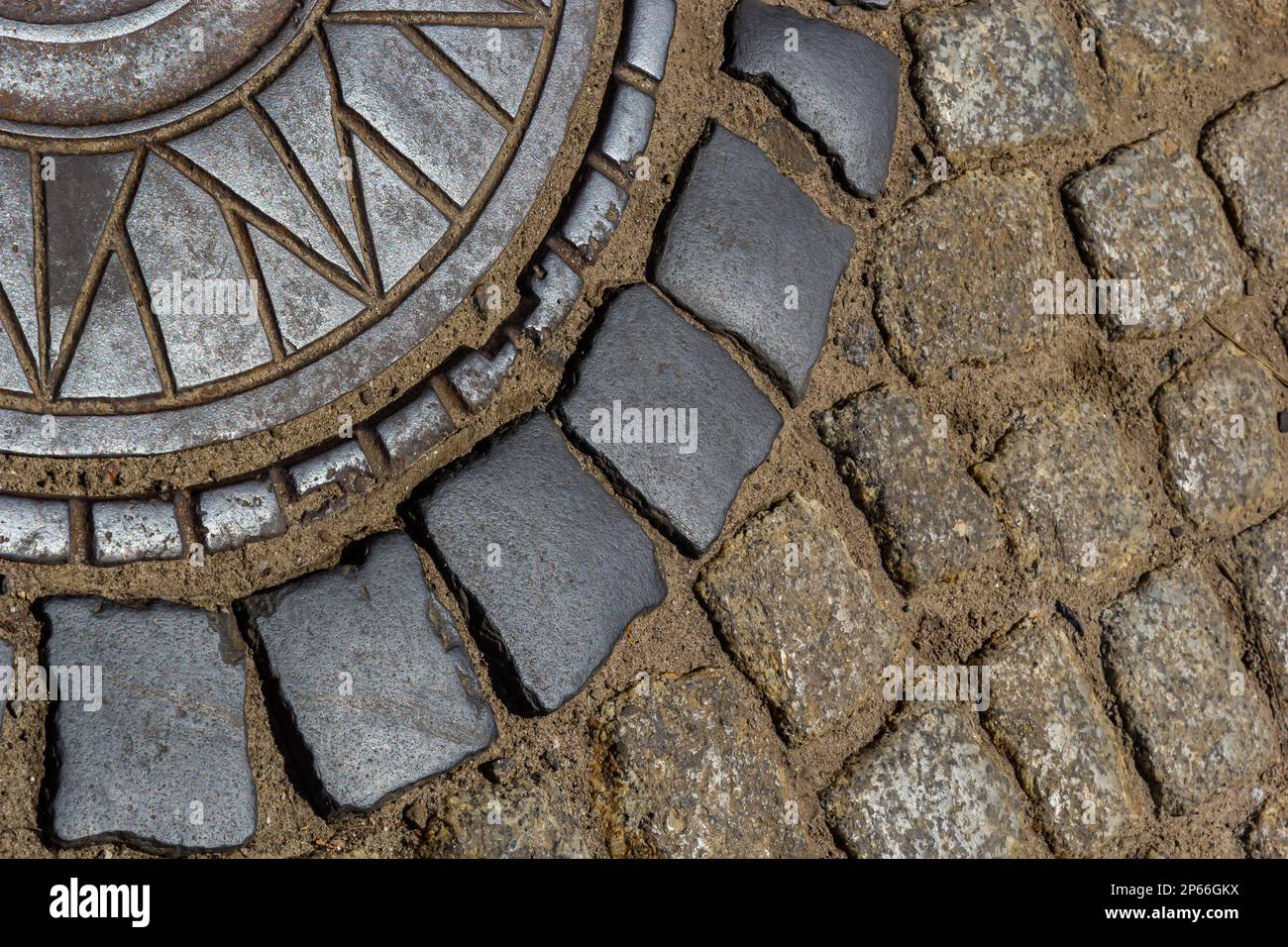 Stone drainage gutter hi-res stock photography and images - Alamy