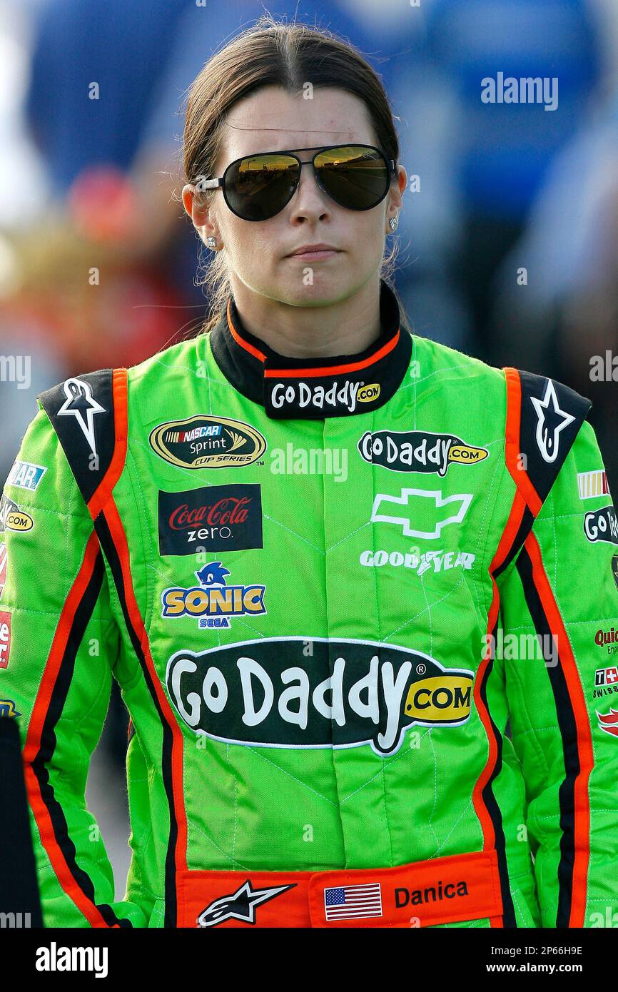Danica Patrick during qualifying for the NASCAR Sprint Cup Series auto ...