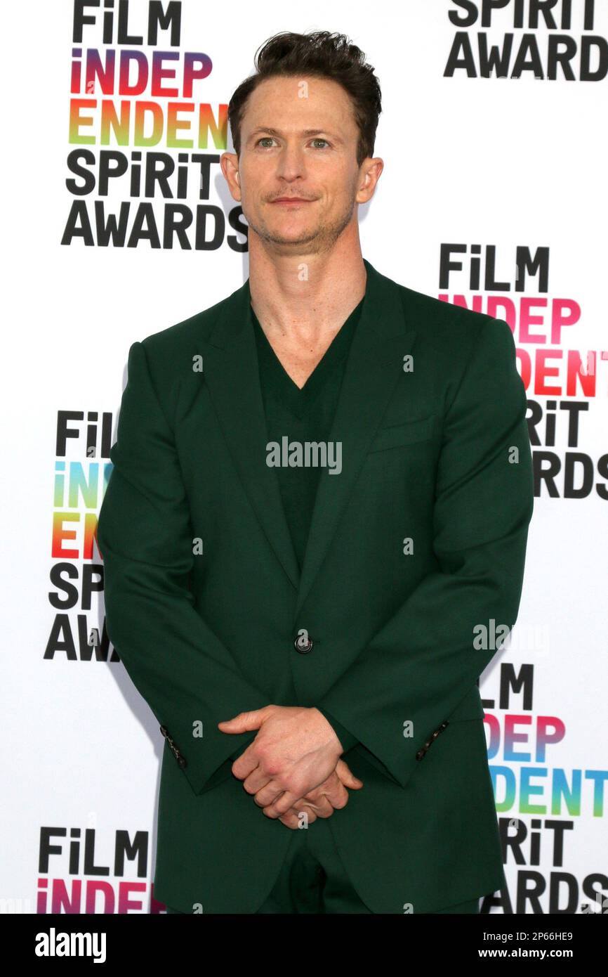 Jonathan Tucker at arrivals for Film Independent Spirit Awards - Part 3 ...