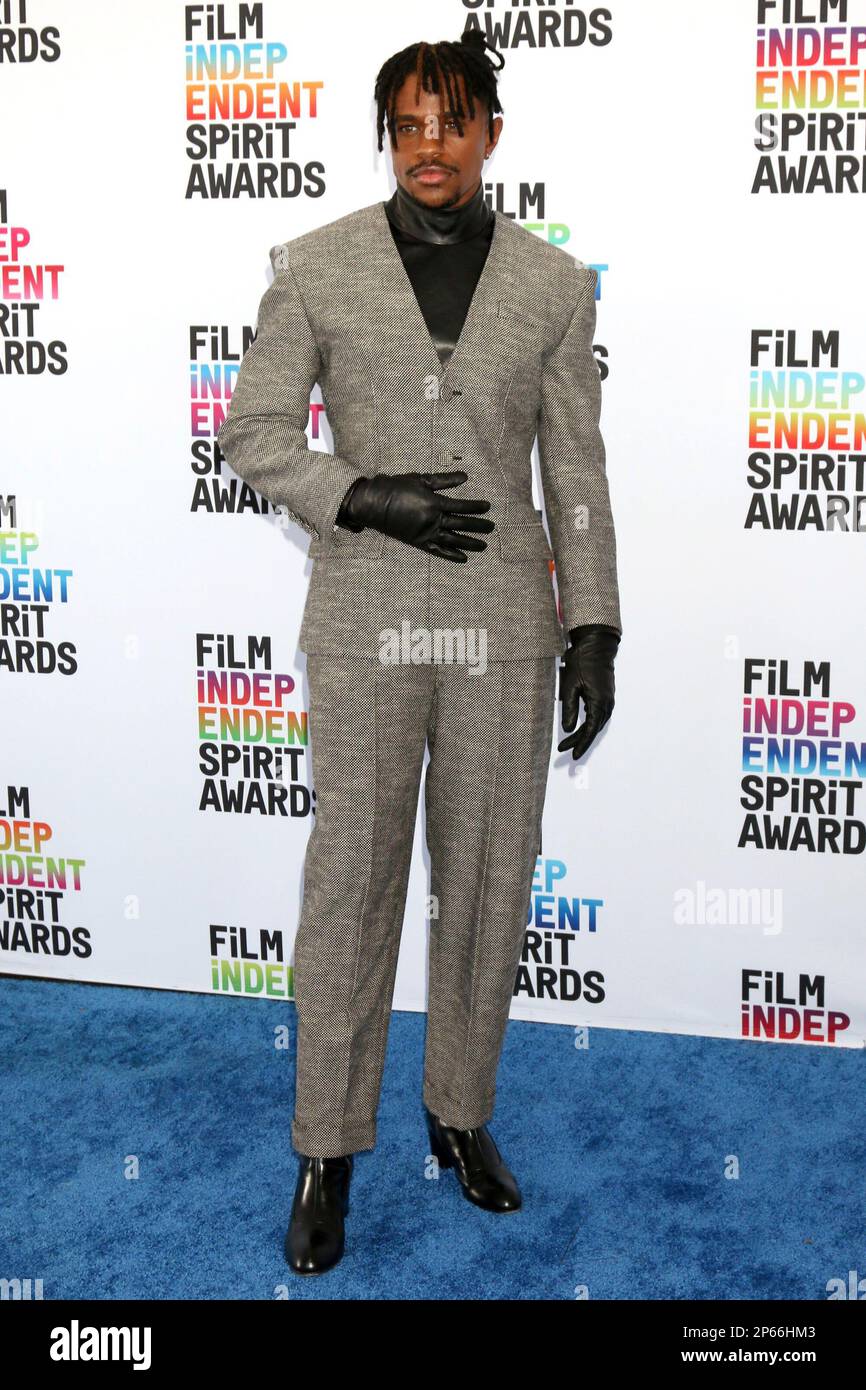 Jeremy Pope at arrivals for Film Independent Spirit Awards - Part 3 ...