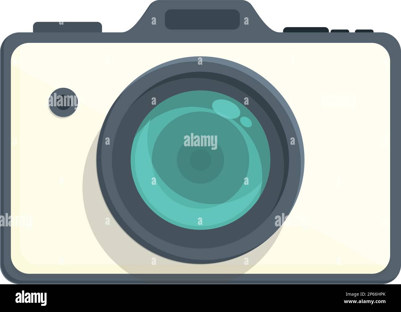 Photograph Camera Icon Cartoon Vector Digital Flash Shutter Image