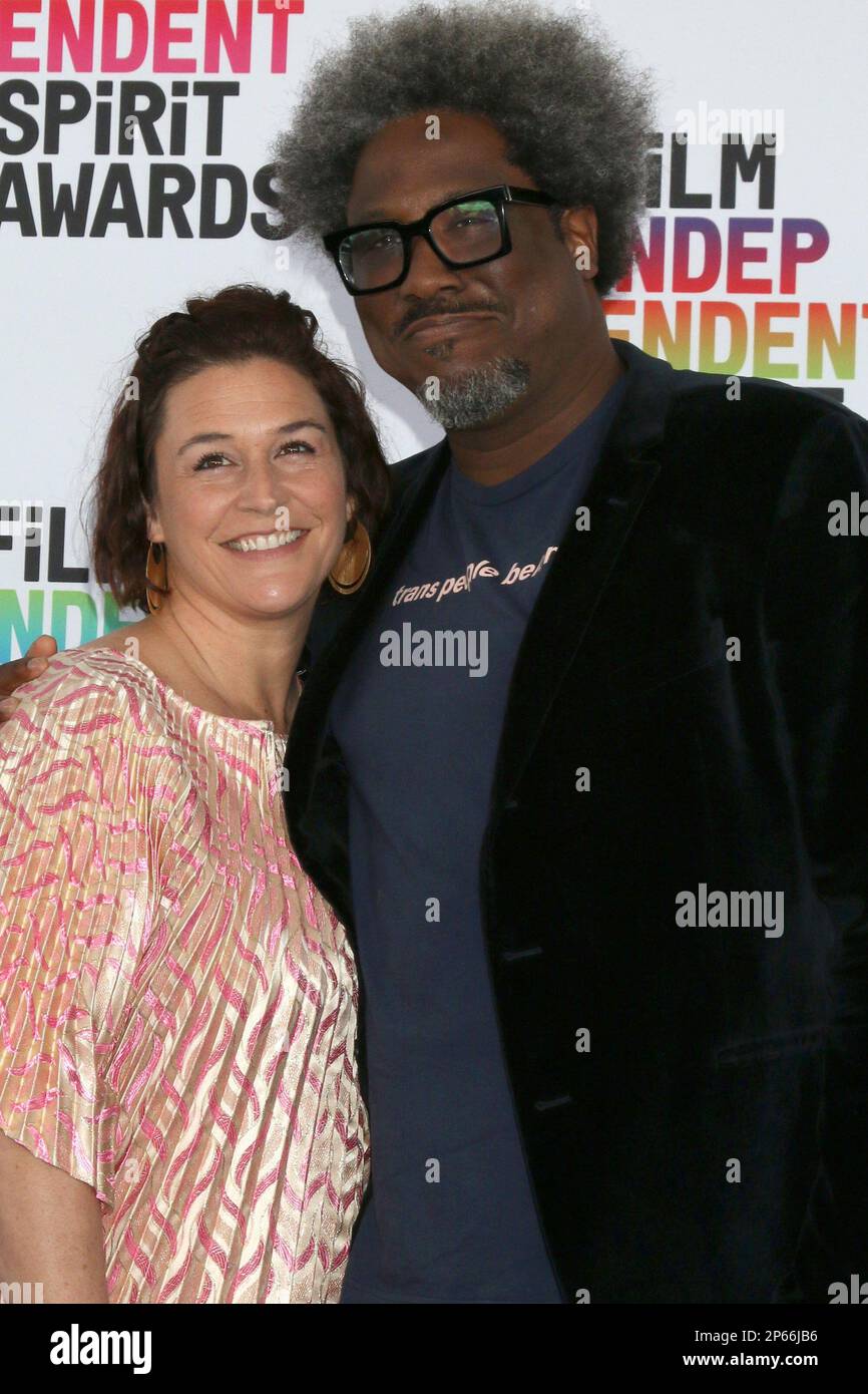Melissa Hudson Bell, W. Kamau Bell at arrivals for Film Independent ...