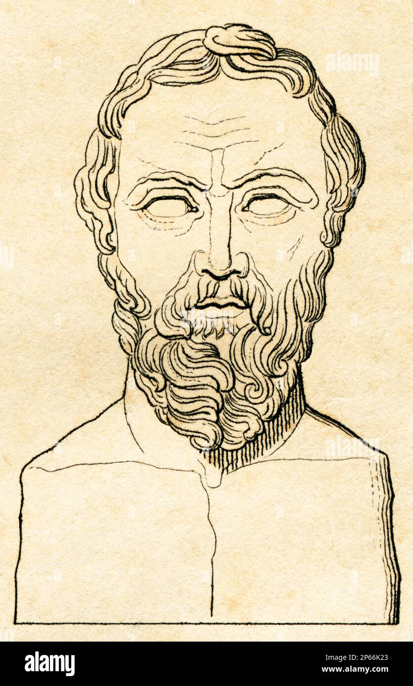 Europa, Griechenland, Herodot, antiker griechischer Geschichtsschreiber ...