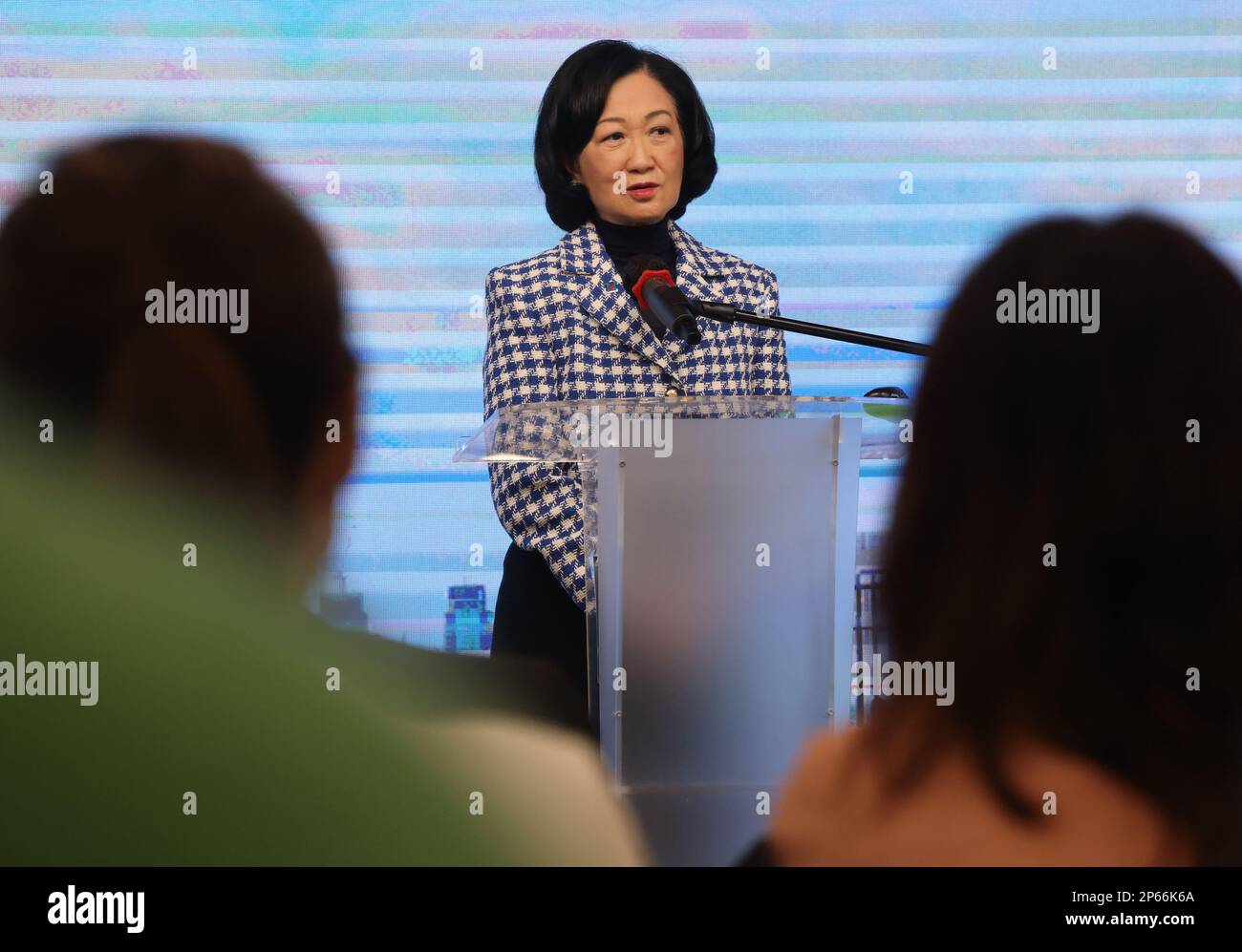 Seminar on Hong Kong Legislative Council Then and Now with legislator ...