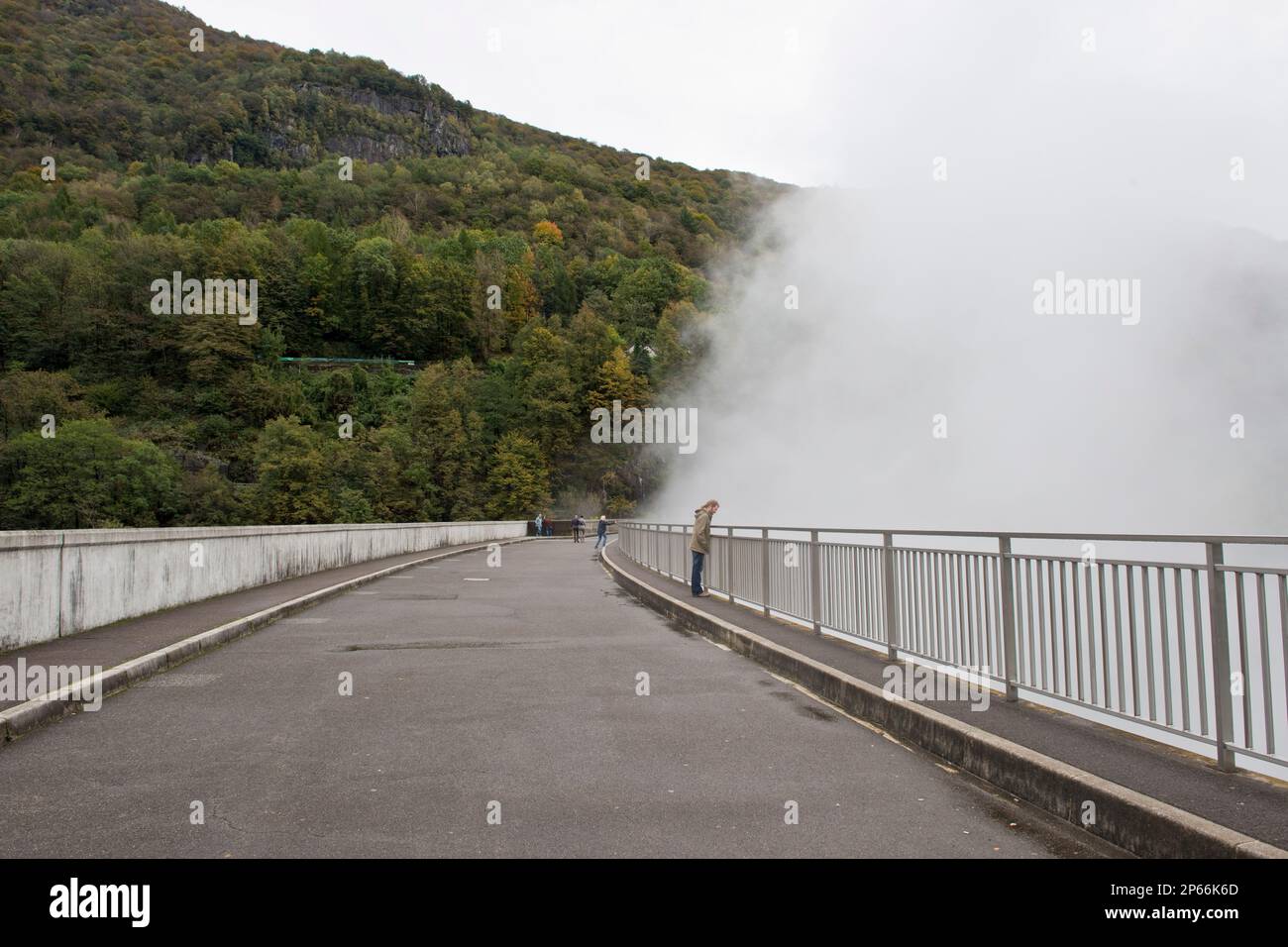 Switzerland, Verzasca dam Stock Photo - Alamy