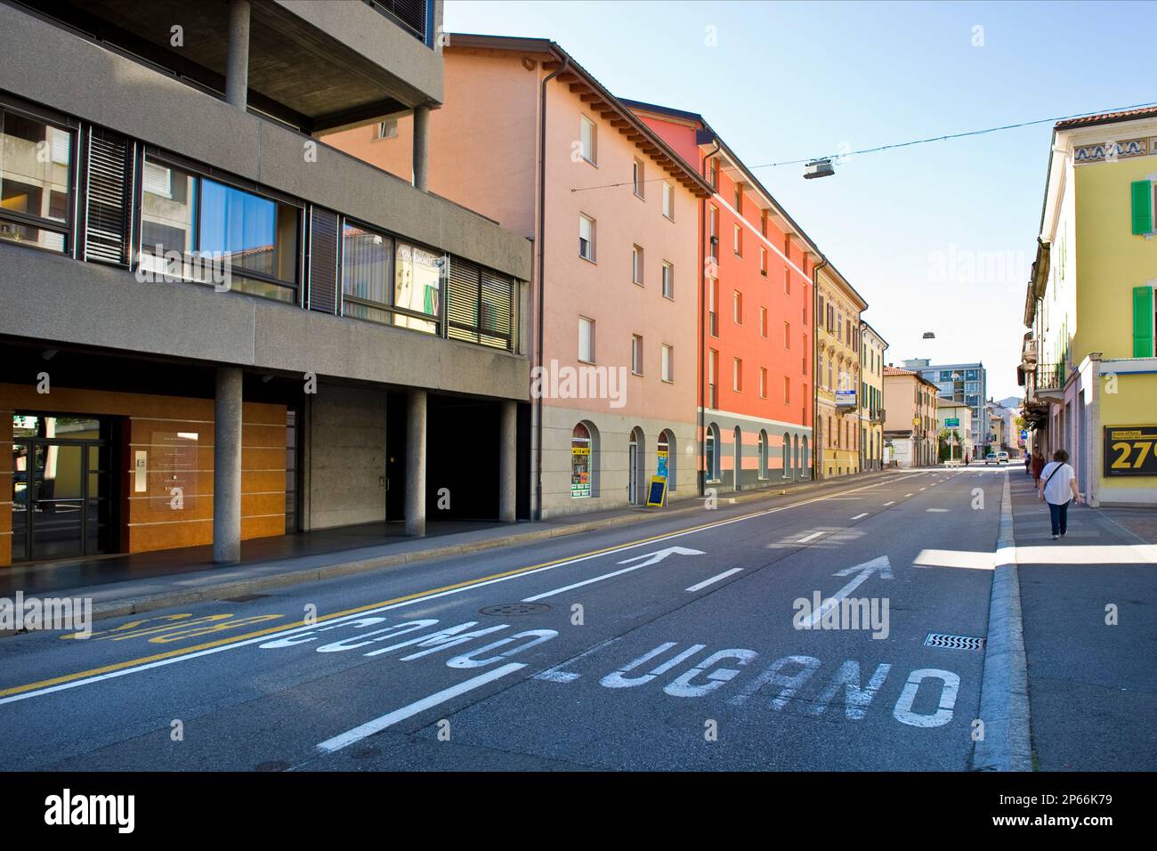 Chiasso border hi-res stock photography and images - Alamy