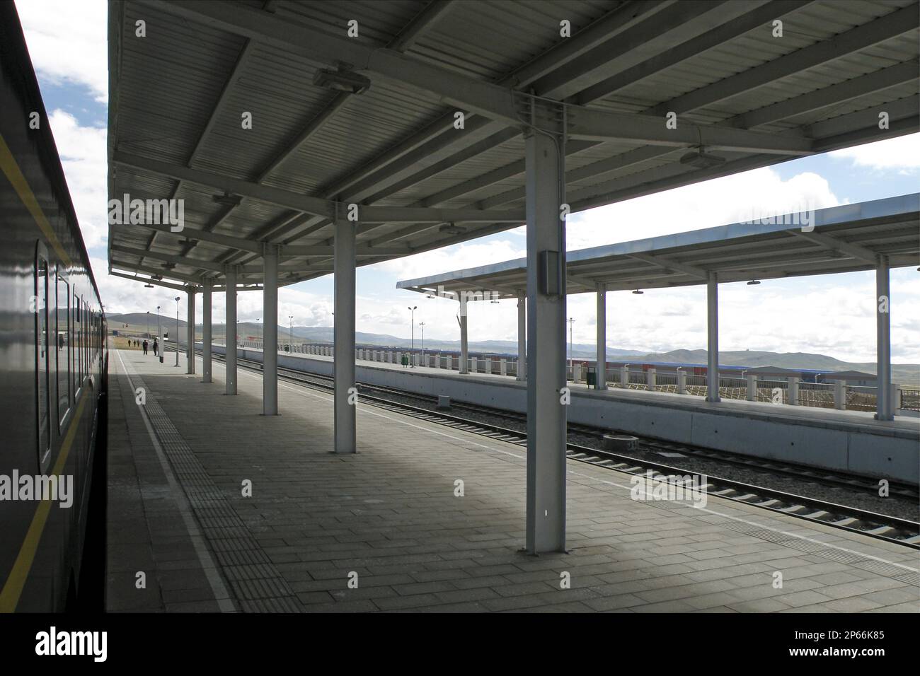 Railway station, Lhasa, Tibet, China Stock Photo - Alamy