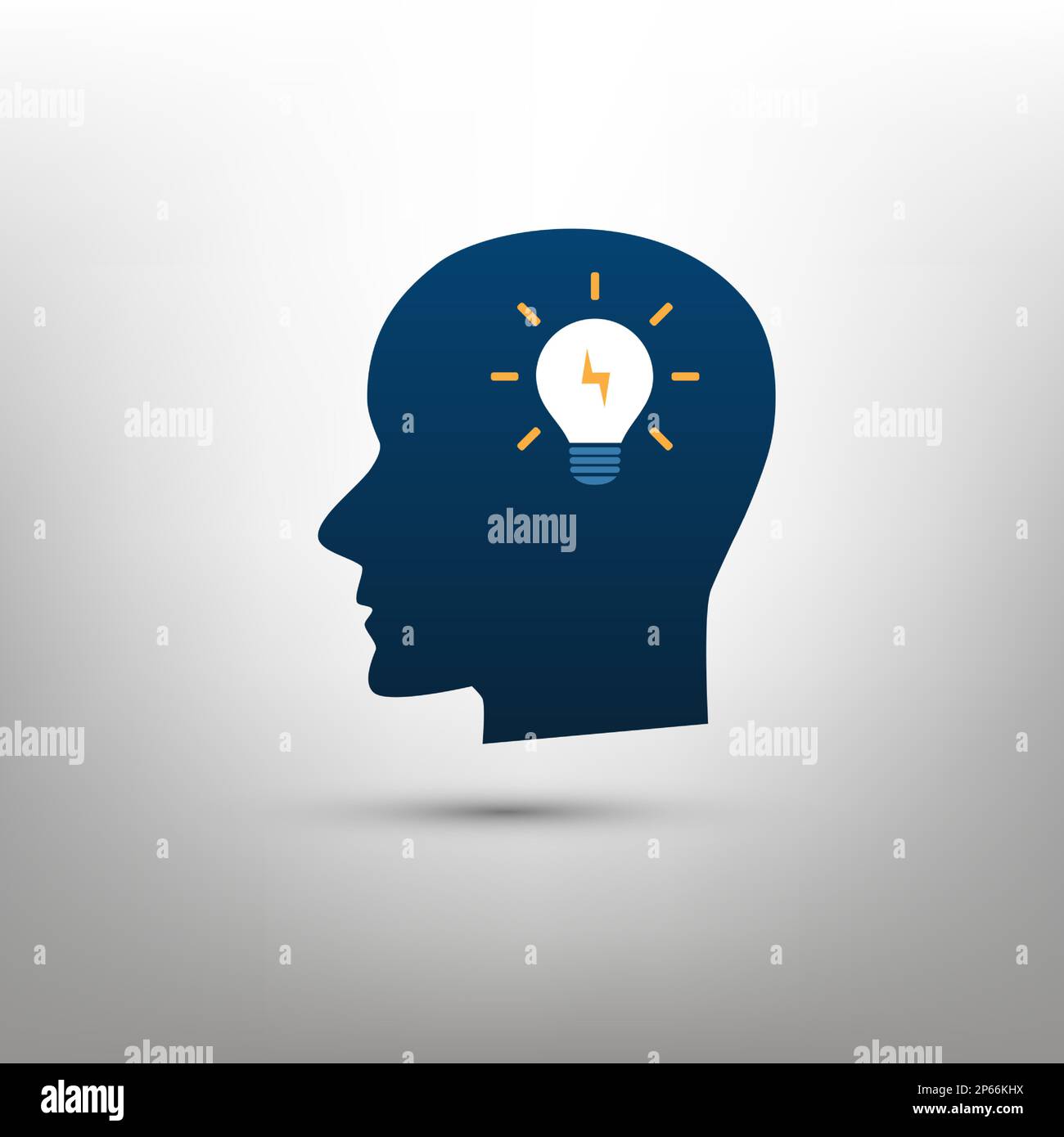 New Possibilities, Opportunities, Ideas - Vector Illustration of Idea Symbol, Icon Concept ...