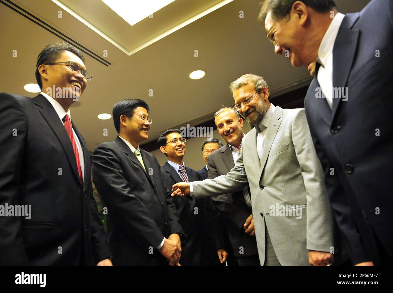 The Speaker of the Islamic Consultative Assembly of Iran, His ...