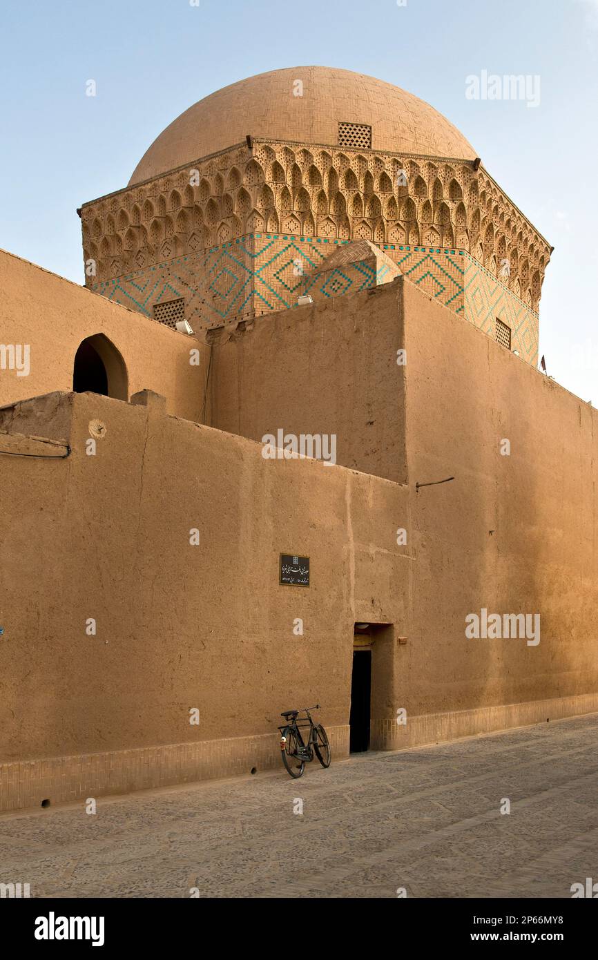 Asia, Iran, Yazd, Old town, Alexander prison Stock Photo - Alamy