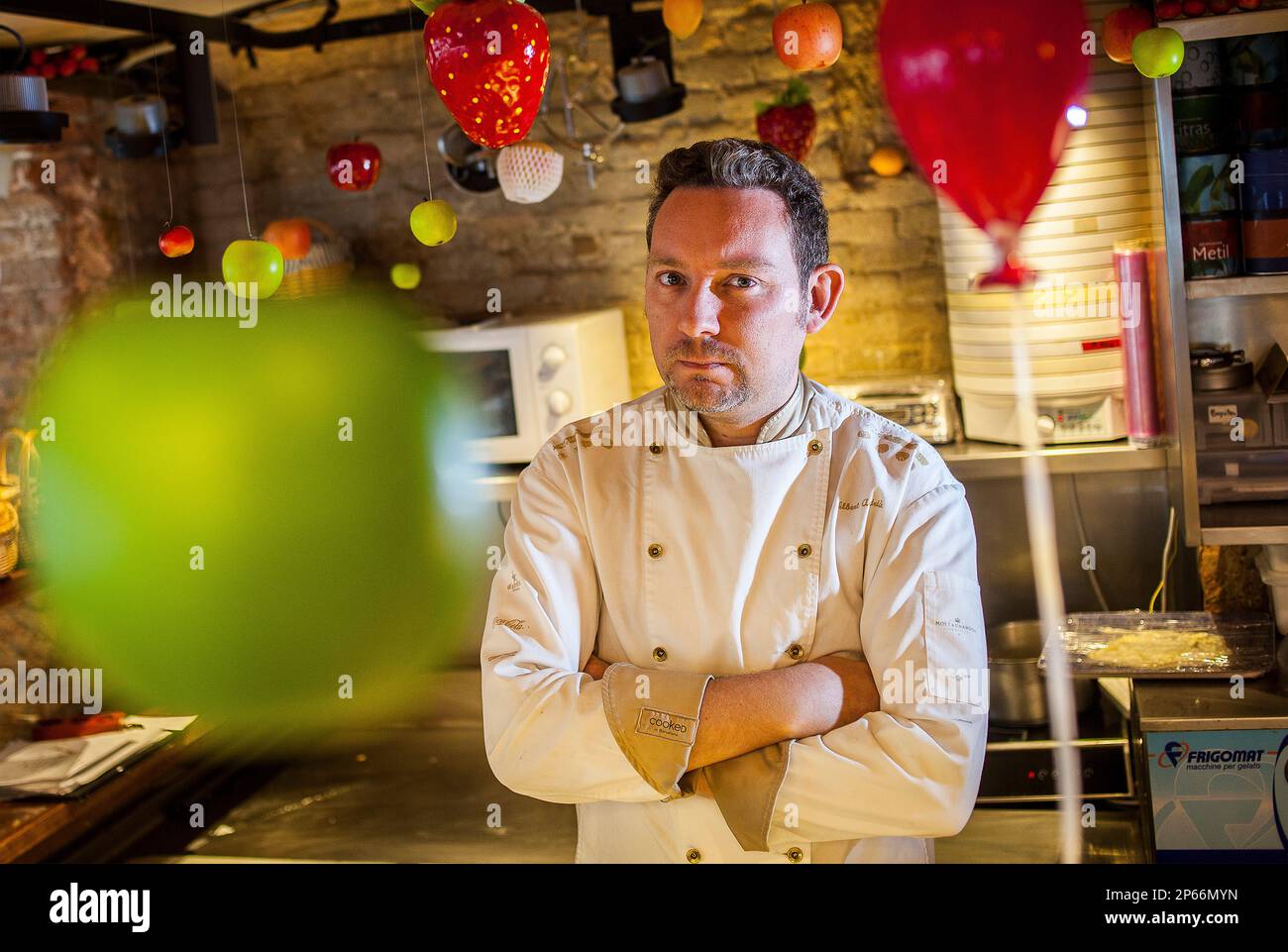 Tickets restaurant barcelona hi-res stock photography and images - Alamy