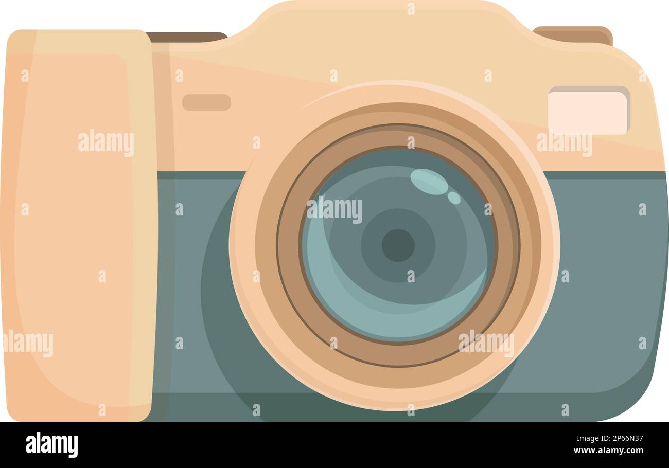 Camera shutter icon cartoon vector. Digital photo. Image capture Stock ...