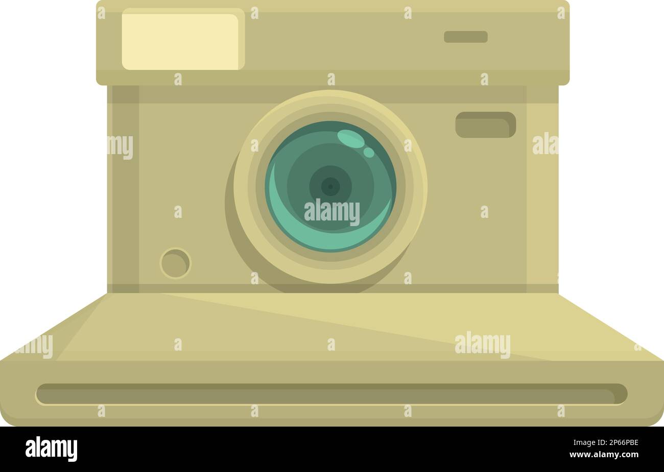 Camera object icon cartoon vector. Digital photo. Shutter image Stock ...