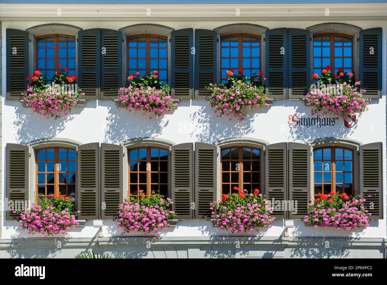 Switzerland, Canton Bern, Thun, old town Stock Photo - Alamy