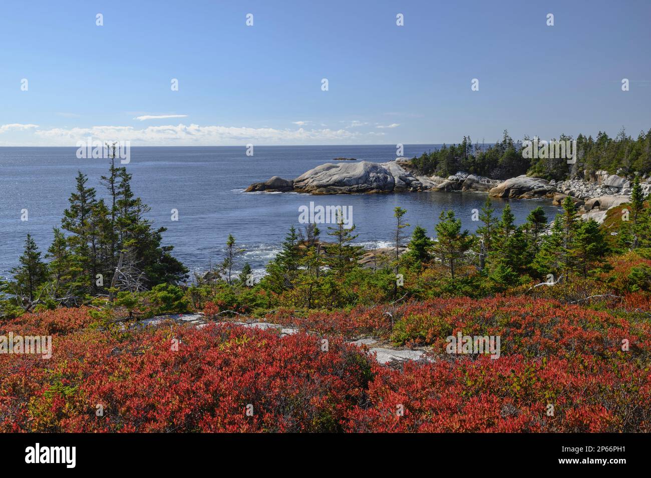 Crystal Crescent Beach Provincial Park in Autumn, Nova Scotia, Canada ...