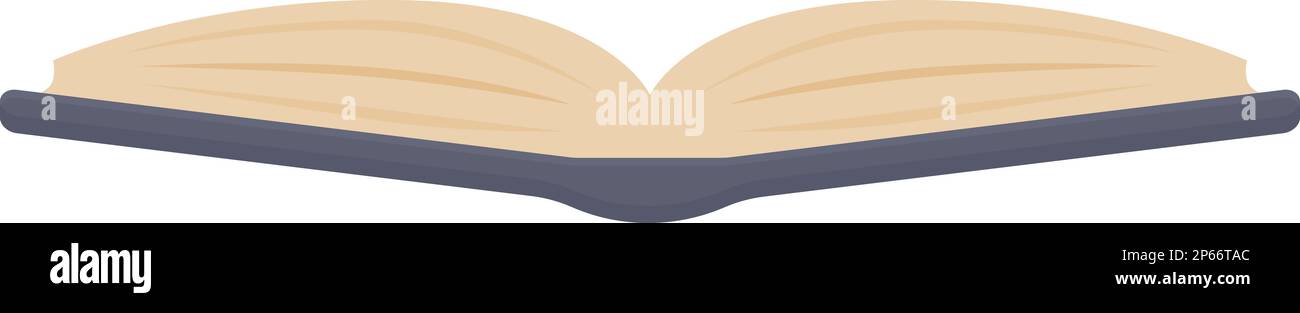 Learning book icon cartoon vector. Open study. Publication paper Stock ...