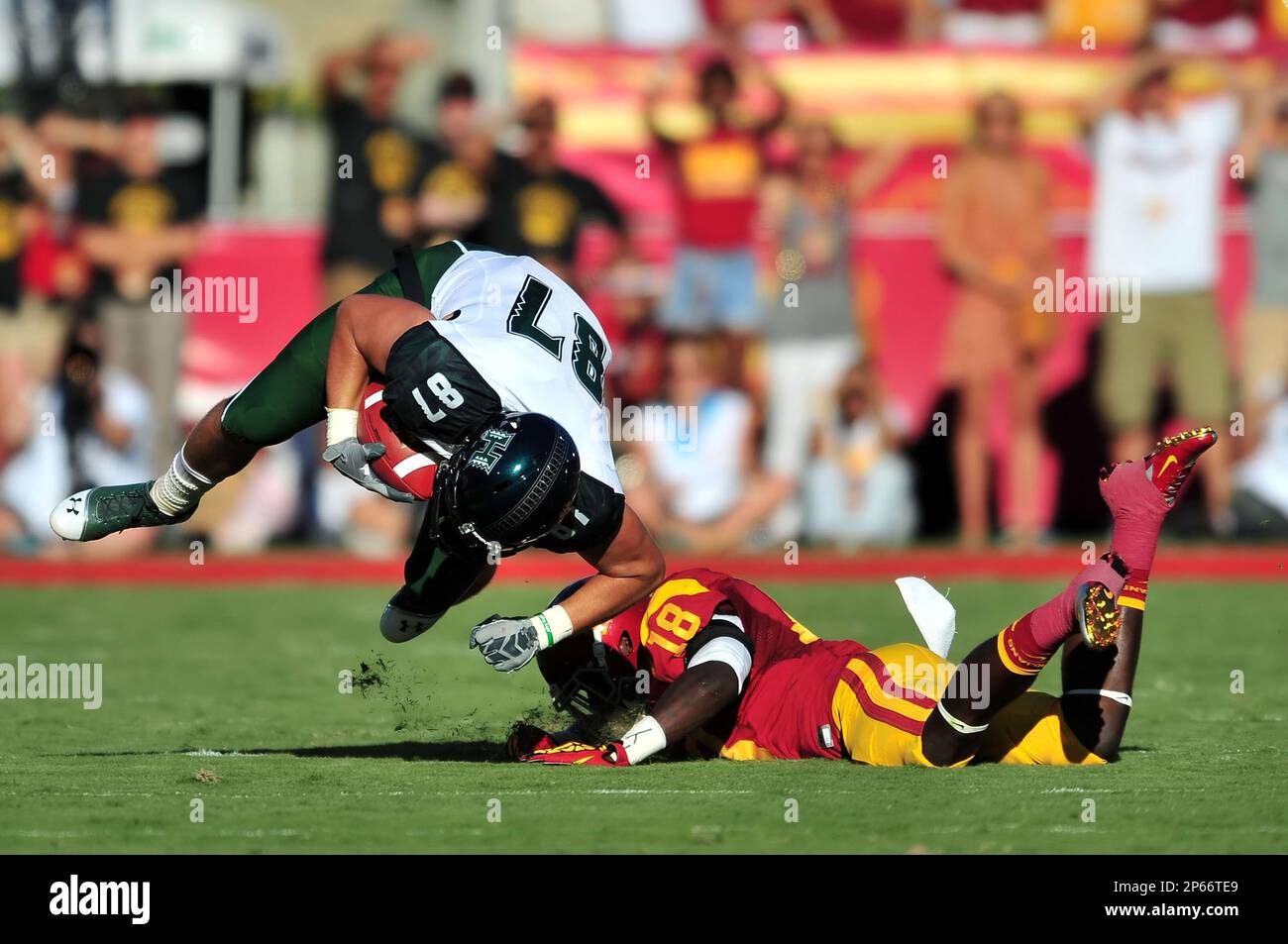 September 1, 2012 Los Angeles, CA.USC Trojans linebacker Dion Bailey ...