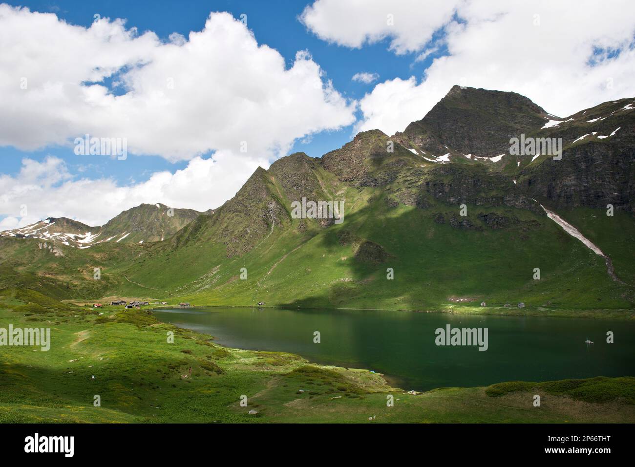 Switzerland, Canton Ticino, Ritom-Piora Stock Photo - Alamy