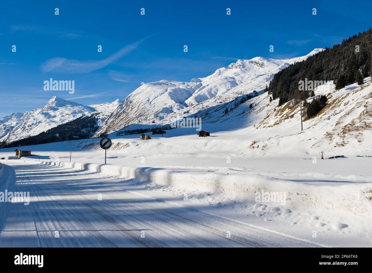 Switzerland, Canton Grison, Splugen Stock Photo - Alamy